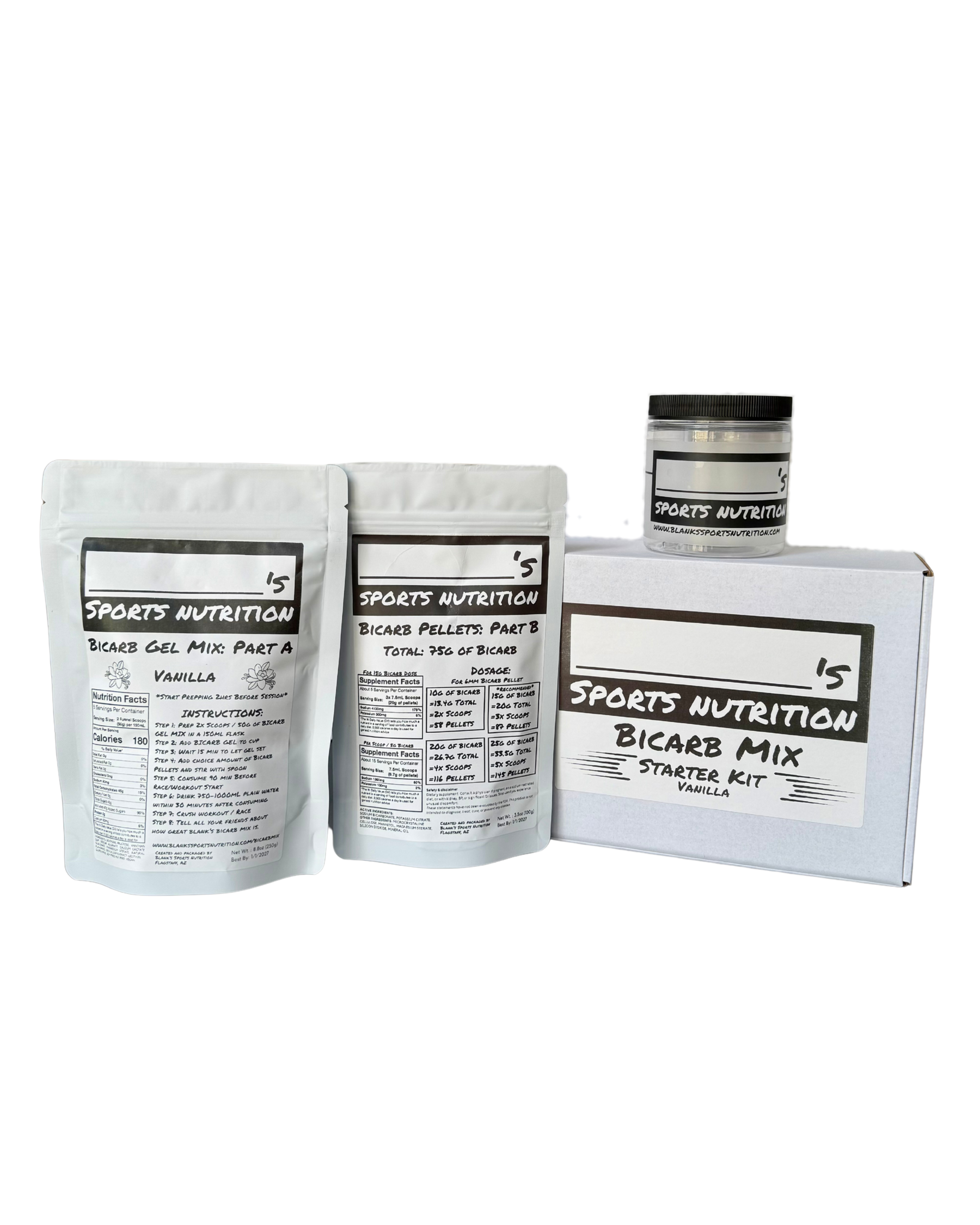 Bicarb Starter Kit | High-Performance Fuel for Endurance Sport