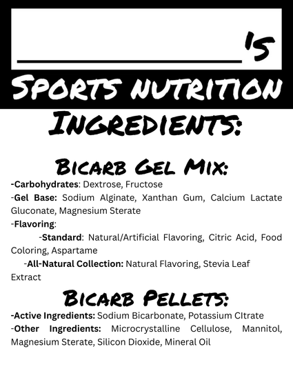 Bicarb Starter Kit | High-Performance Fuel for Endurance Sport