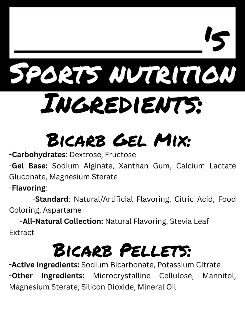 Bicarb Starter Kit | High-Performance Fuel for Endurance Sport
