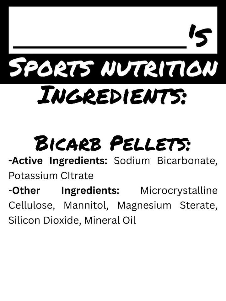 Blank's Bicarb Mix | For Endurance Athletes & High-Intensity Sport