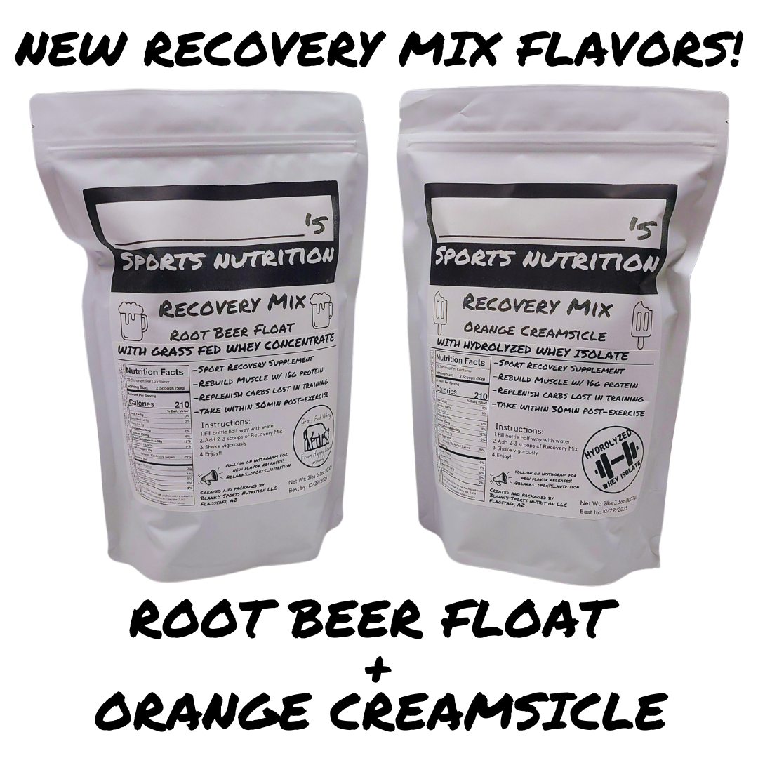 Blank's Recovery Mix – Blank's Sports Nutrition